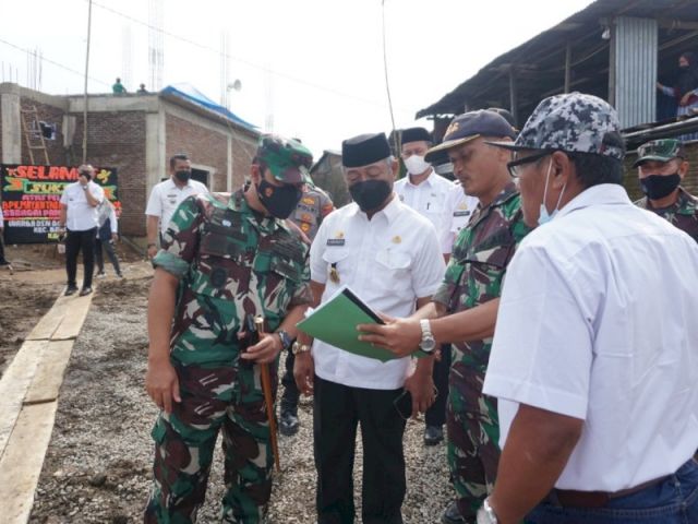Dibangun Pangdam XIV Hasanuddin, Wabup Gowa Siap Bantu Pembangunan ... Dibangun Pangdam XIV Hasanuddin, Wabup Gowa Siap Bantu Pembangunan ...